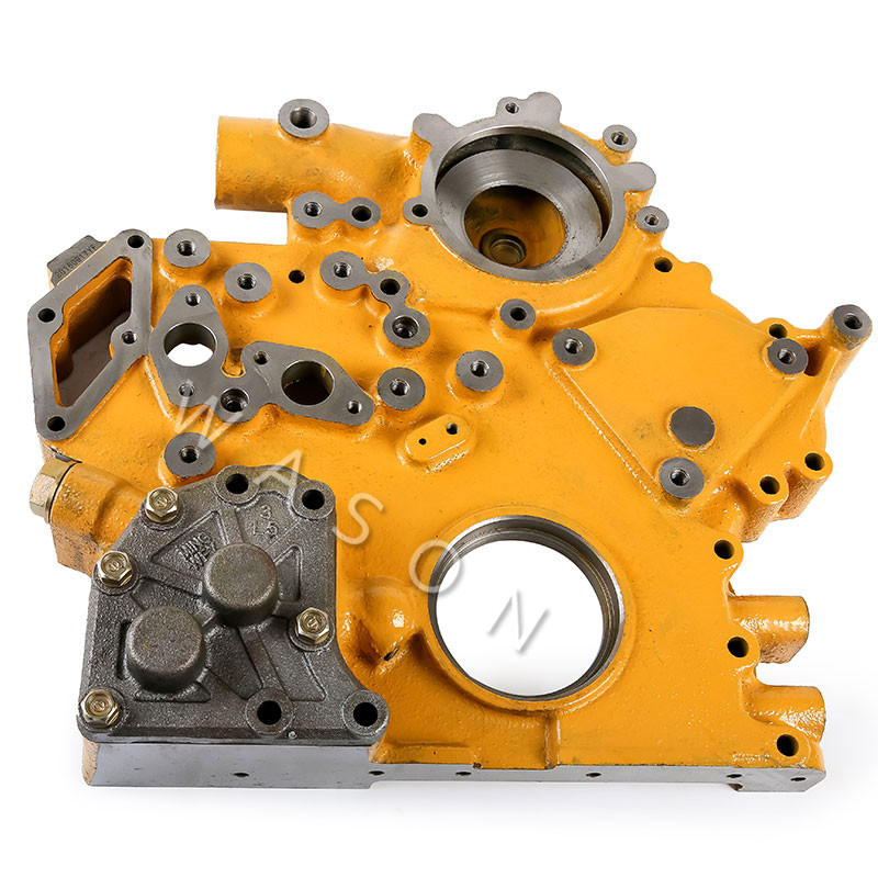 Excavator Engine Parts Oil Pump 34335-13063 For E320C S6K Without Cooling