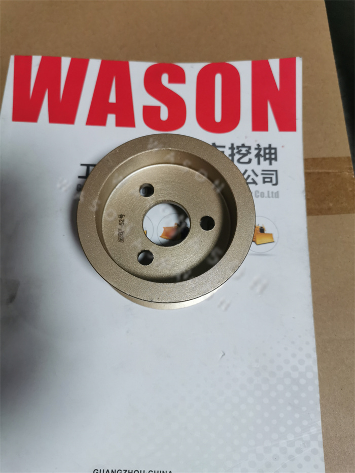 D6D/D6E/EC210/EC210B/EC240/EC204B Excavator Water Pump Pulley 20459960 10PK