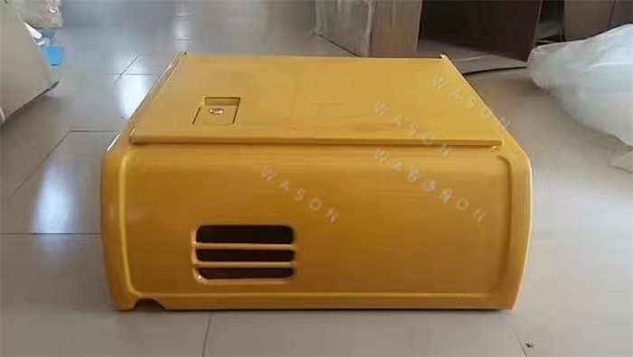 PC200-6 Excavator Tool Box Cover