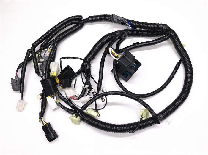 PC60-7 Round Excavator Test Harness