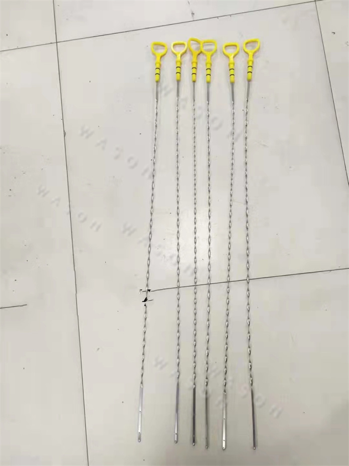 4JJ1 Excavator Measurement Tool/Oil Dipping Stick