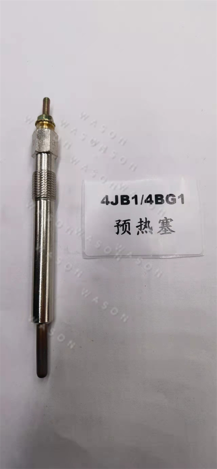 4JB1 4BG1 Excavator Glow Plug