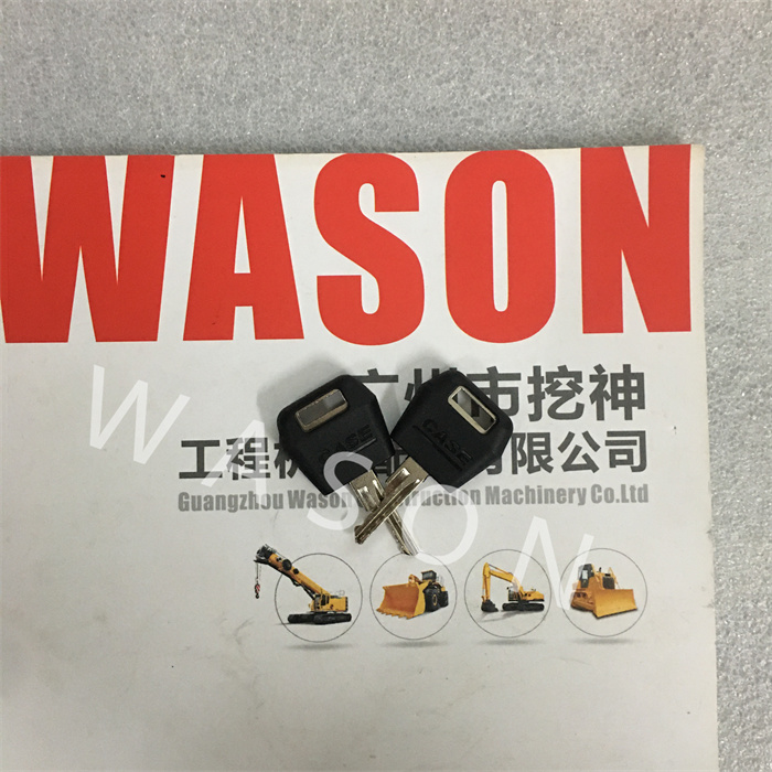 Case Excavator Keys