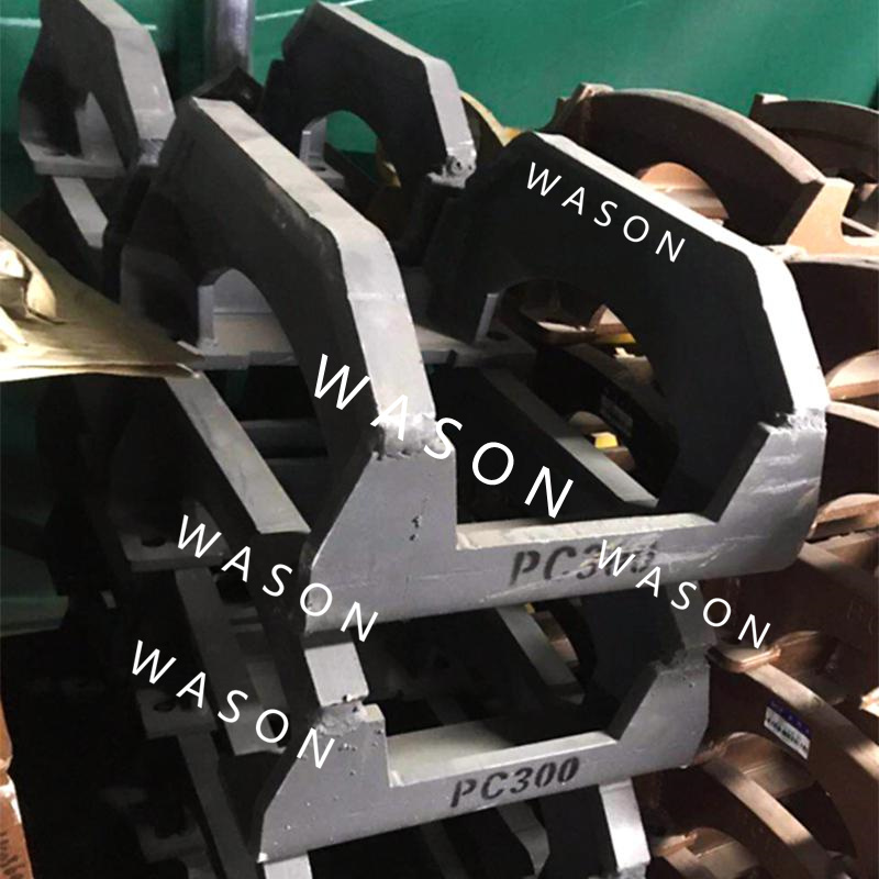 PC300 Excavator Chain Track Guard (Original type , thick)
