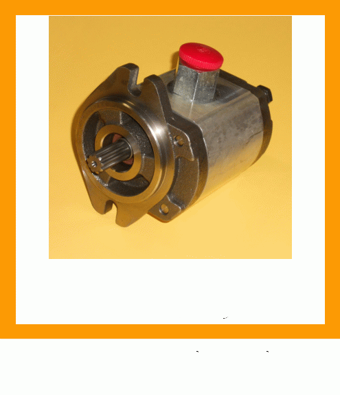 CAT789C Hydraulic Gear Pump 175-6253 1756253 255-0625 2550625