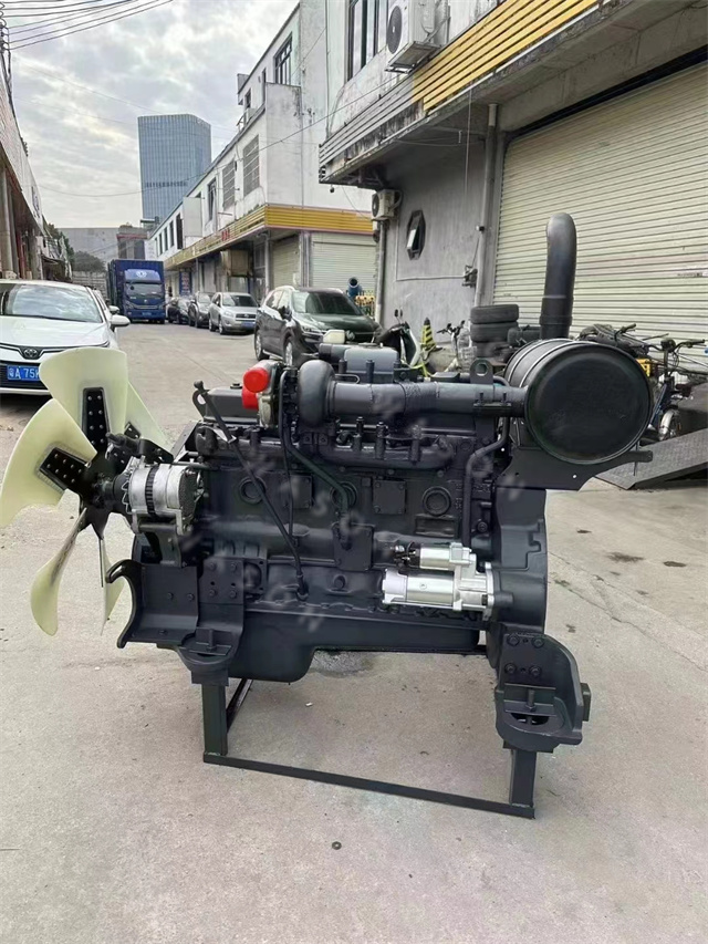 PC300-6 6D108 Excavator Engine Assy