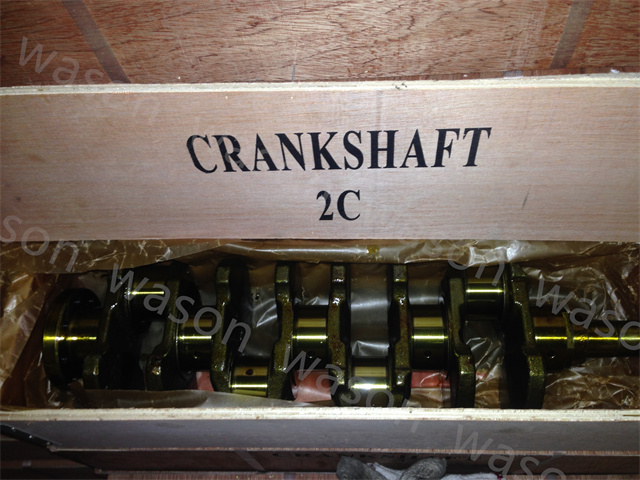 2C Crankshaft