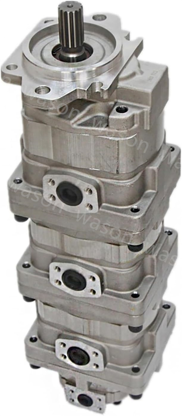 Hydraulic Gear Pump WA600-3C 705-56-47000 SAR4-140+125+125+32