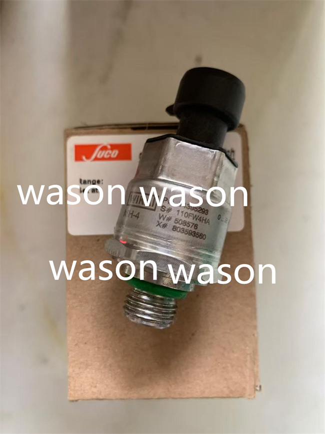 Excavator Pressure Sensor 14395293